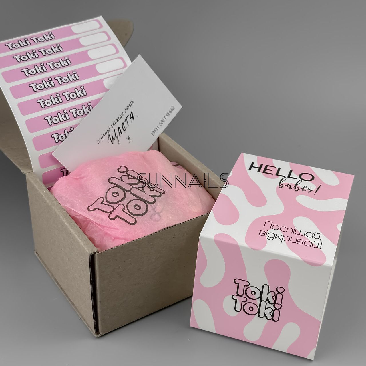 Купити Toki-Toki Secret Box — секретний бокс, 10 флакончиків на ...